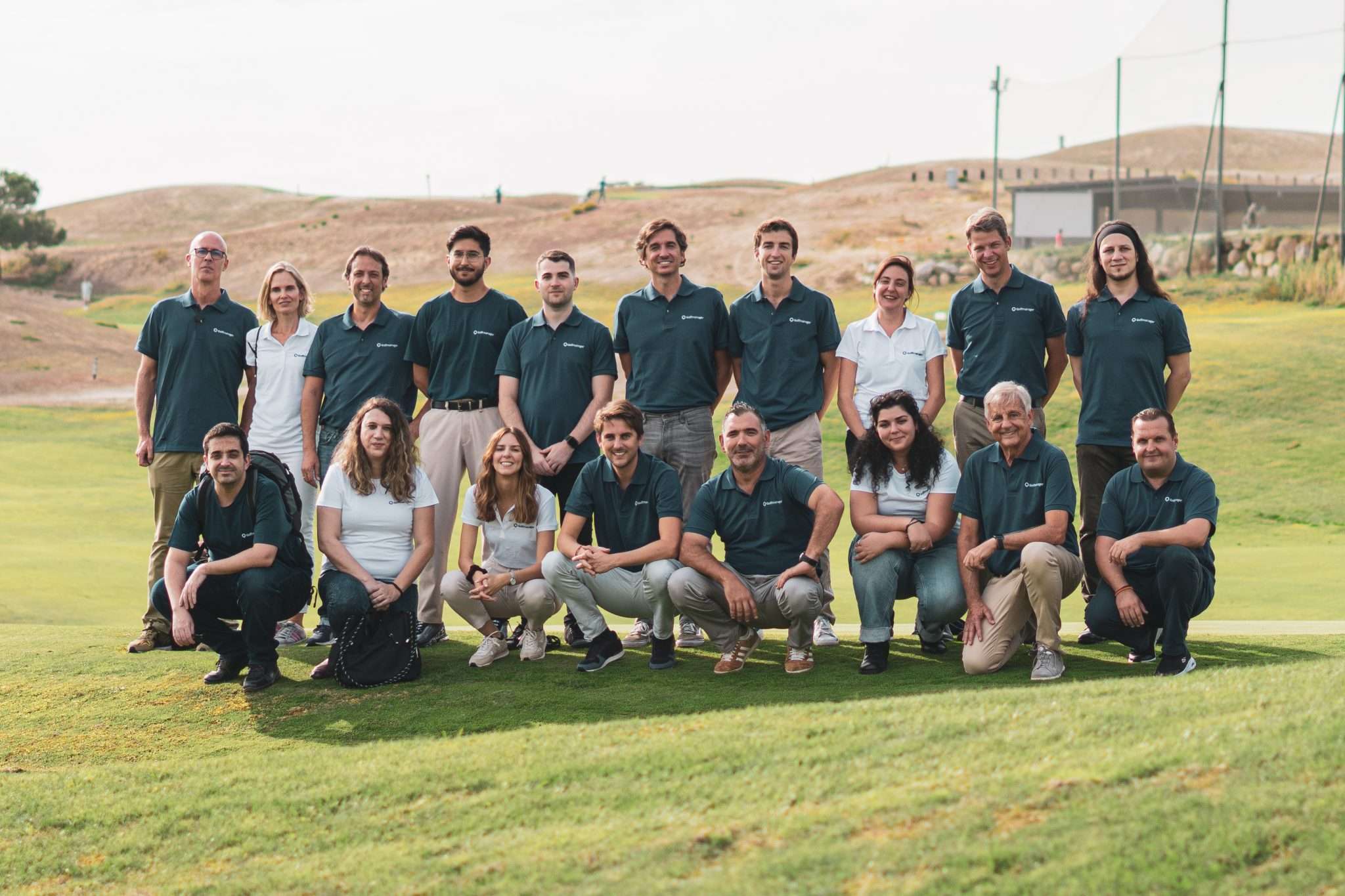 The Golfmanager Team gather for an internal event to start an exciting ...