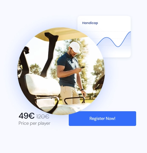 Torneos - Golfmanager - Golf Management Software