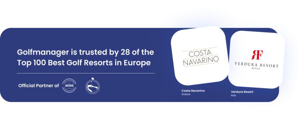 Golfmanager | Golf management software, 100% cloud-based