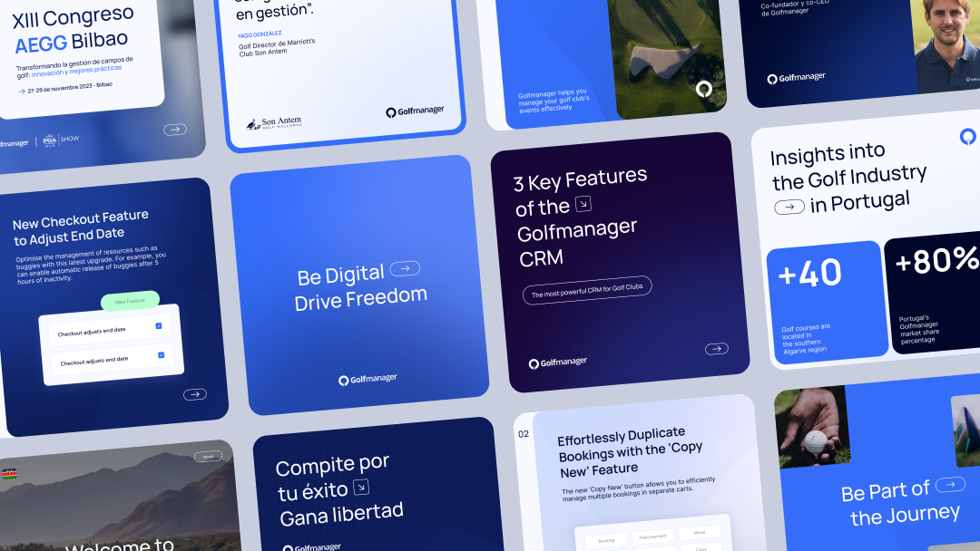 Golfmanager unveils refreshed visual identity to reflect its evolution