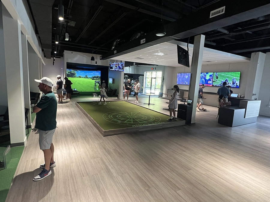 How Under Par Golf Performance Lab Launched with a Fully Automated and ...